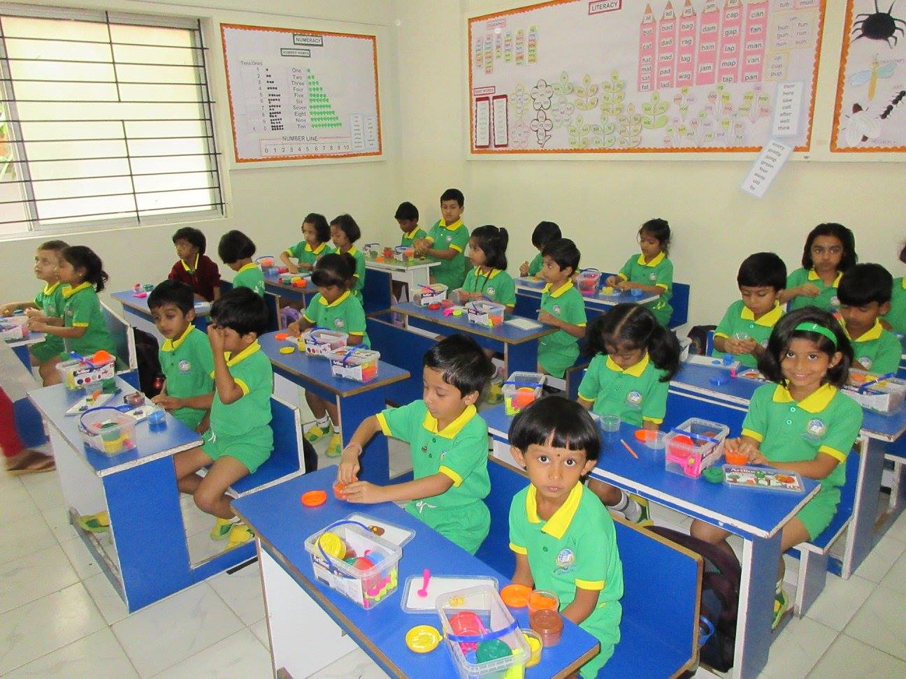 Clay Modelling Competition – KG – Mitra Academy Clay Modelling Competition – KG – Mitra Academy